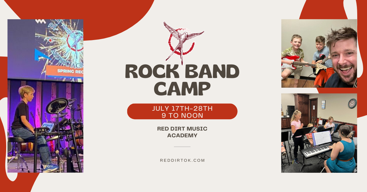 Red Dirt Music Academy | Camps